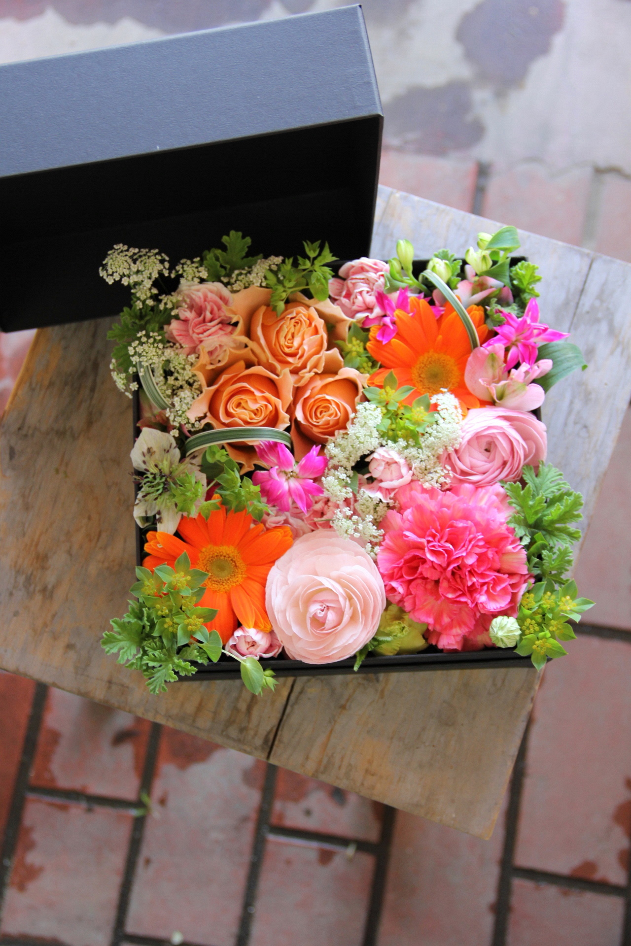 BOX-Arrangement Sample-GALLERY | Hanatama OnLine-Shop