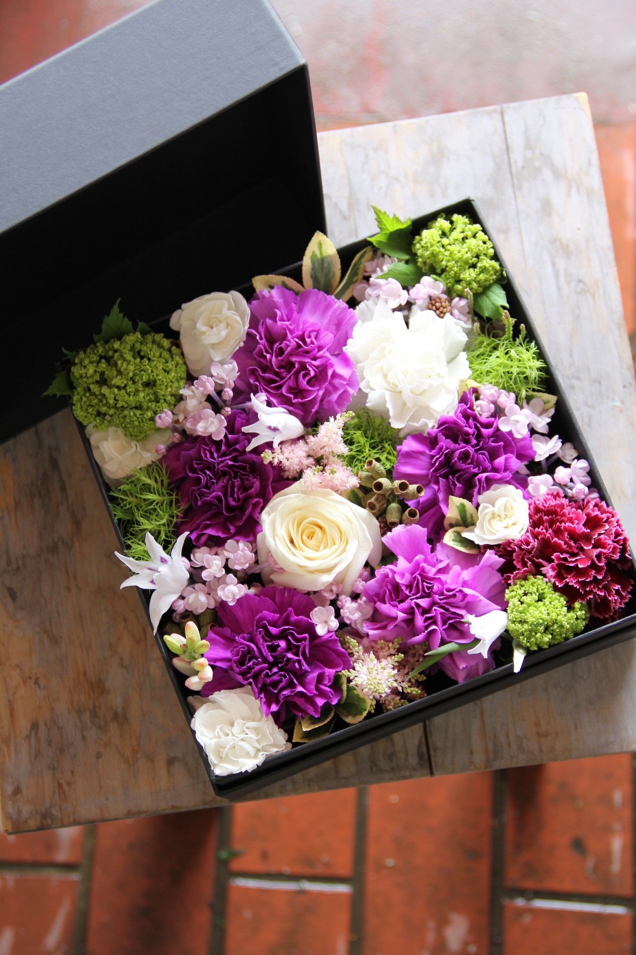 BOX-Arrangement Sample-GALLERY | Hanatama OnLine-Shop