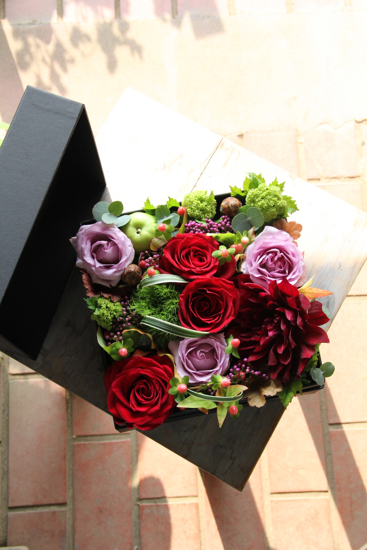 BOX-Arrangement Sample-GALLERY | Hanatama OnLine-Shop