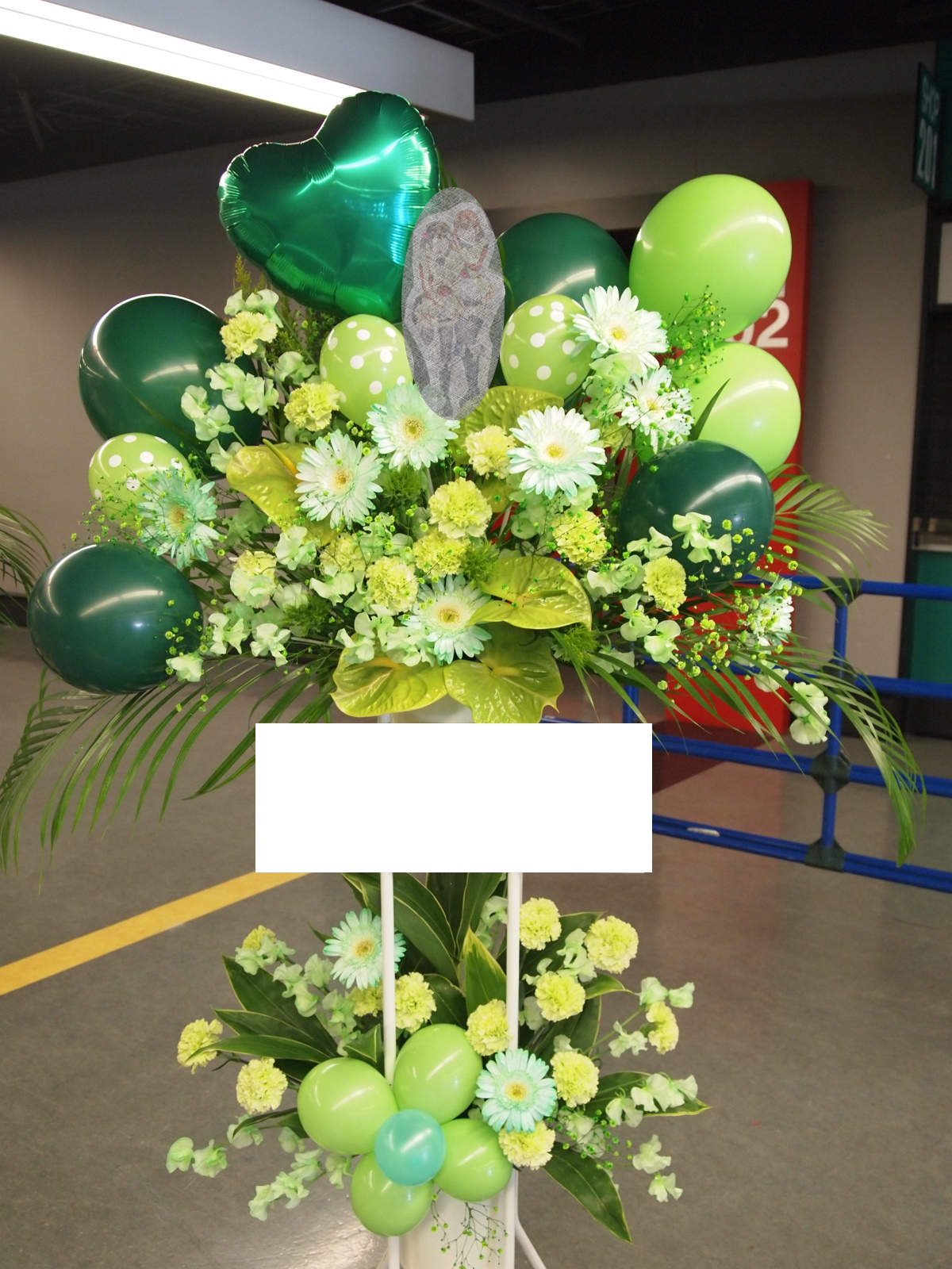 Balloon-Flower Stand Sample-GALLERY | Hanatama OnLine-Shop