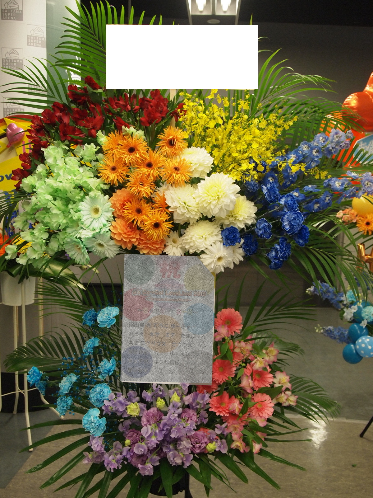 Stand-Flower Custom Sample-GALLERY | Hanatama OnLine-Shop